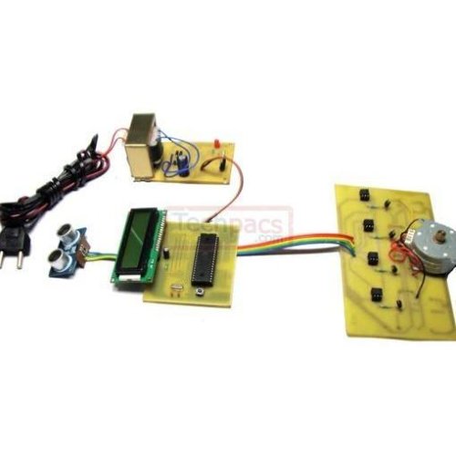 TriSonic: Microcontroller-Based 3-D Radar System Using Ultrasonic ...