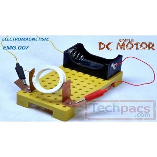 SIMPLE DC MOTOR - Techpacs Canada Limited