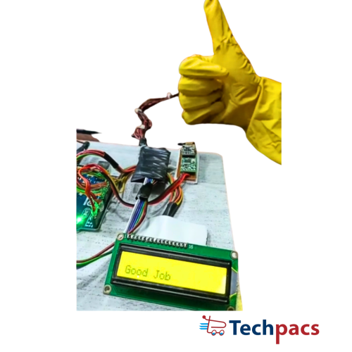 Arduino Based Gesture Recognition System With Flex Sensors And Python Integration Techpacs