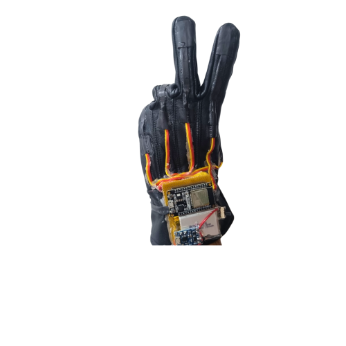 Smart Glove for Elderly & Disabled: IoT Gesture-Based Communication ...